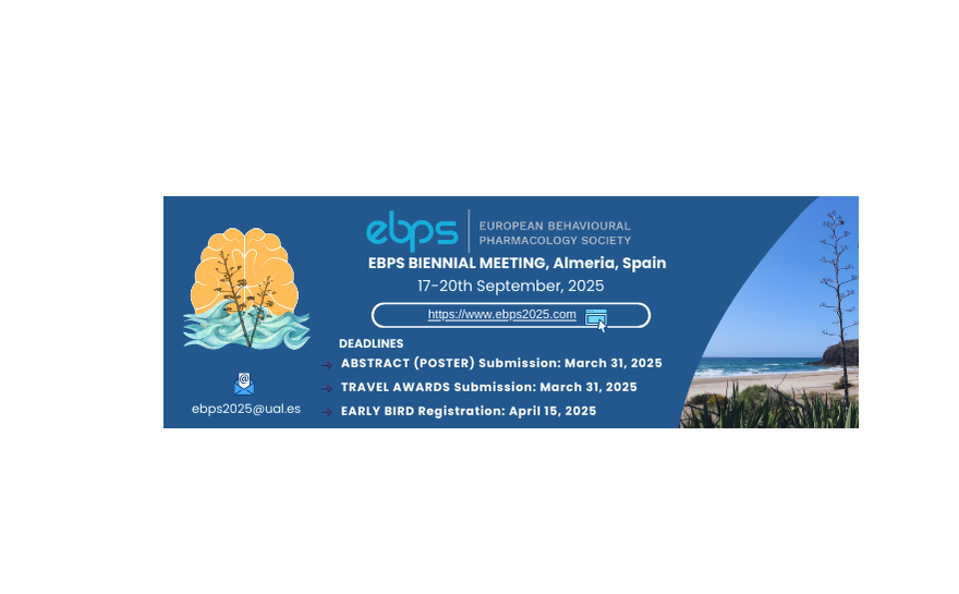 European Behavioural Pharmacology Society (EBPS) Biennial Meeting ...